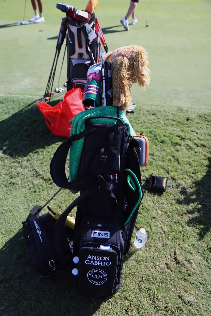 Anson Cabello - WITB - 2026 Sony Open - Tour and Pre-Release Equipment ...