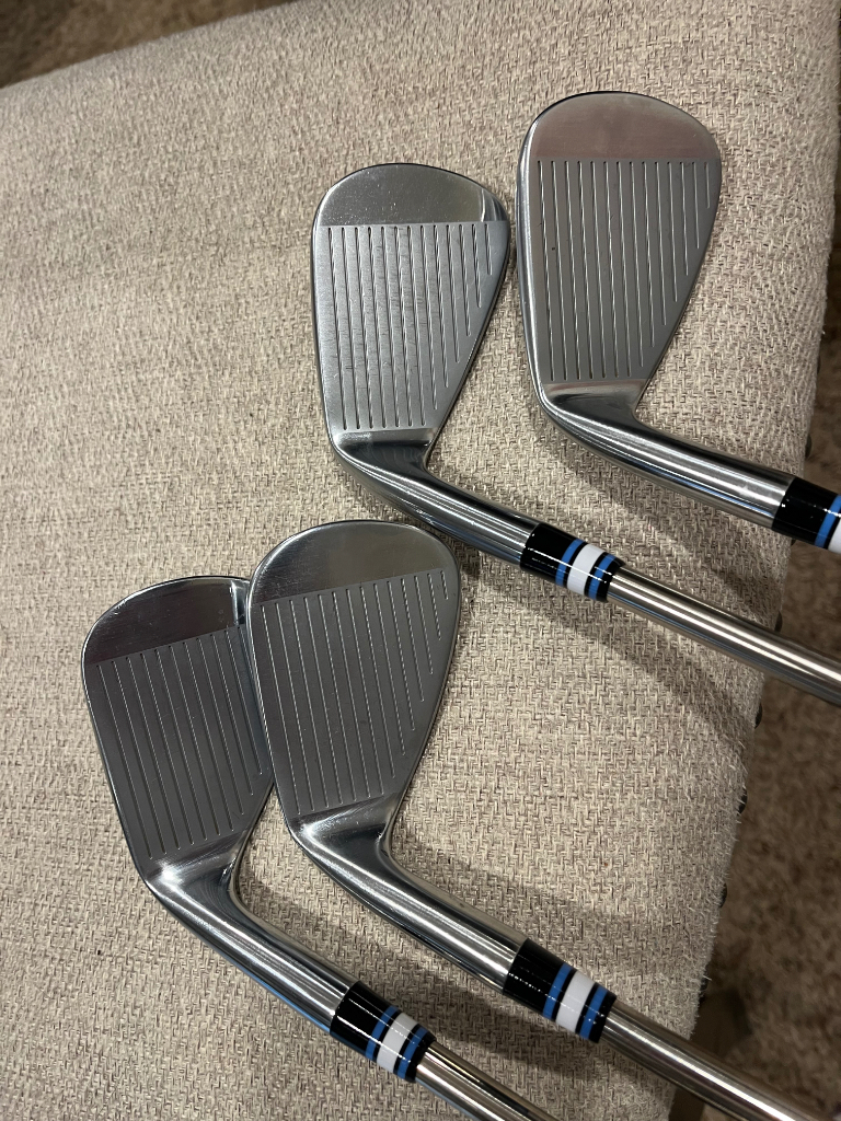 Adam’s XTD Forged Irons custom built with Black Gold shafts and BN ...