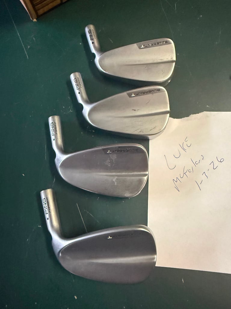 Ping blueprint t/s combo, 18 apex mbs, callaway ai smoke TD, tsr2 3 ...