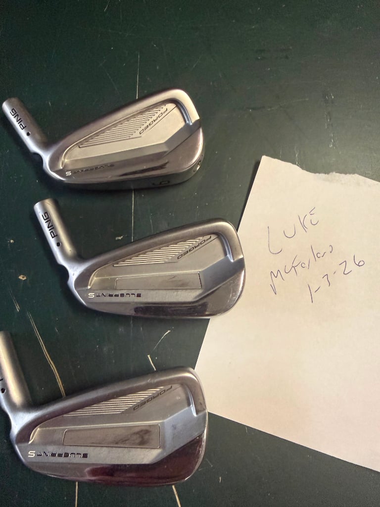 Ping blueprint t/s combo, 18 apex mbs, callaway ai smoke TD, tsr2 3 ...