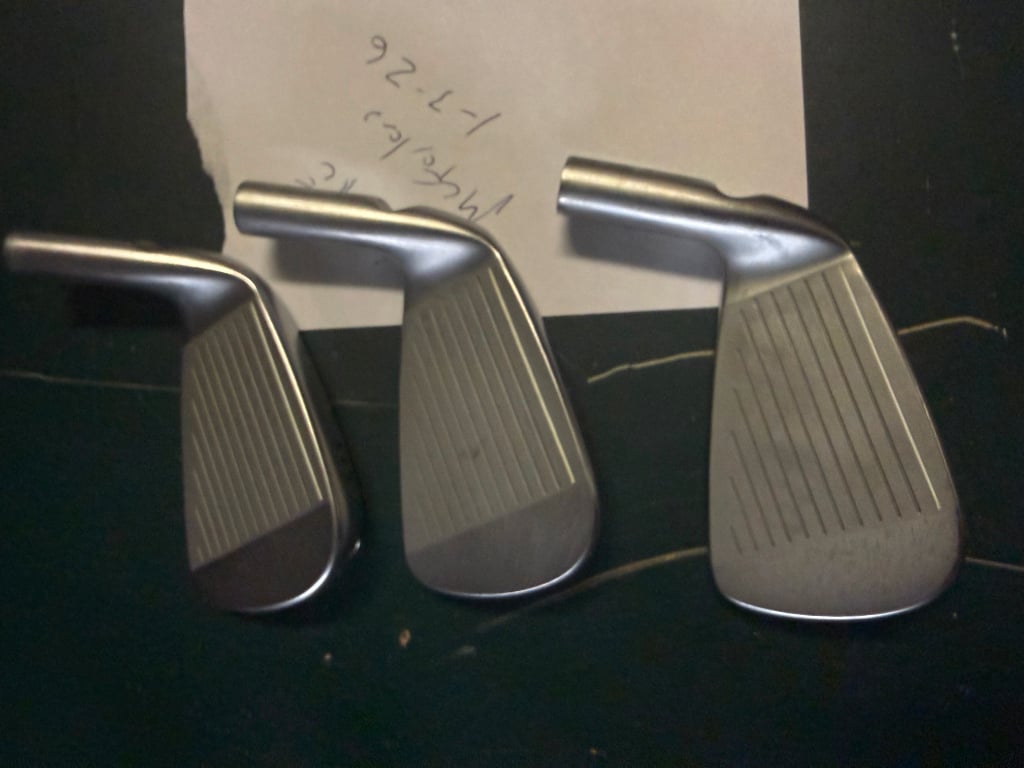 Ping blueprint t/s combo, 18 apex mbs, callaway ai smoke TD, tsr2 3 ...