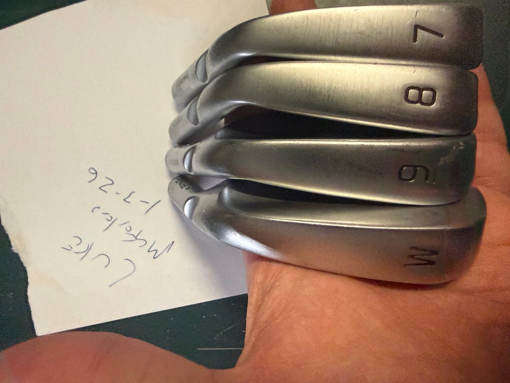 Ping blueprint t/s combo, 18 apex mbs, callaway ai smoke TD, tsr2 3 ...