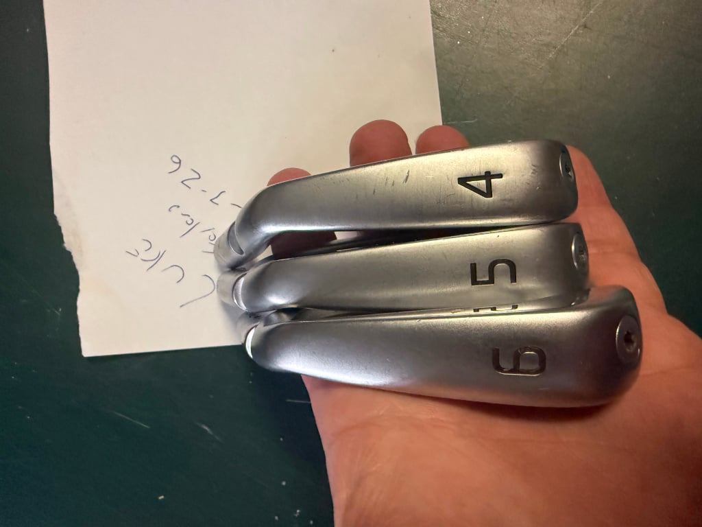 Ping blueprint t/s combo, 18 apex mbs, callaway ai smoke TD, tsr2 3 ...