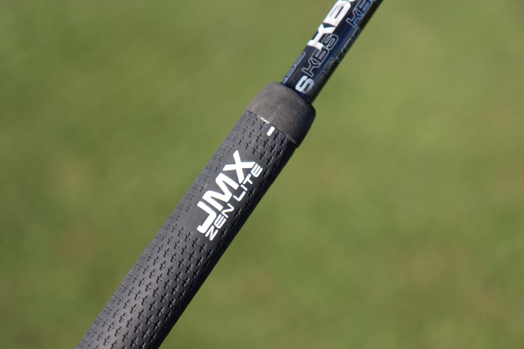Jason Day with JumboMax JMX Zen Lite grips - 2026 The American Express ...