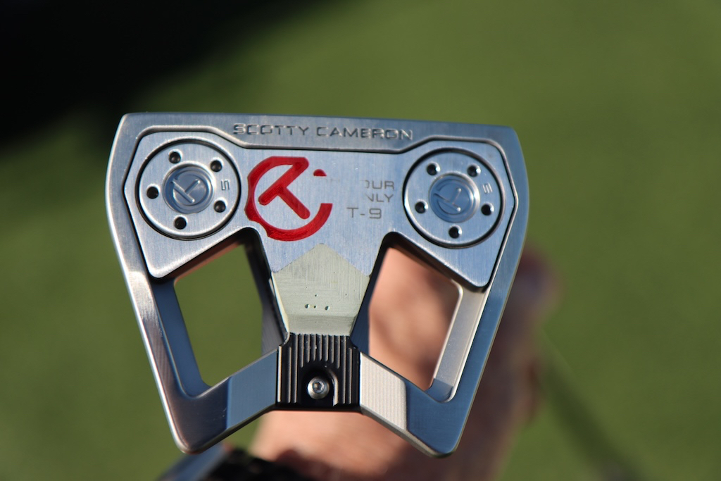 Ben Griffin's custom Cameron putter - 2026 The American Express - Tour ...