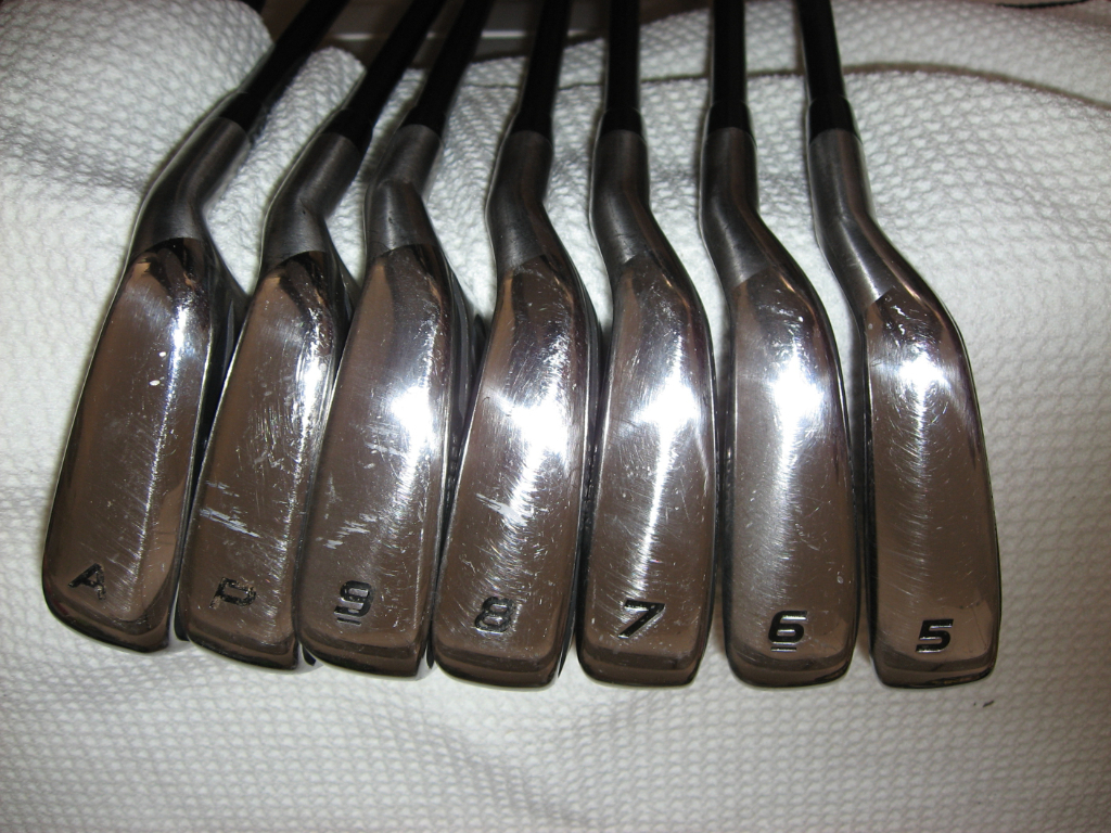 Tour Edge E525 iron set 5-A - For Sale Archive-For Feedback Reference ...