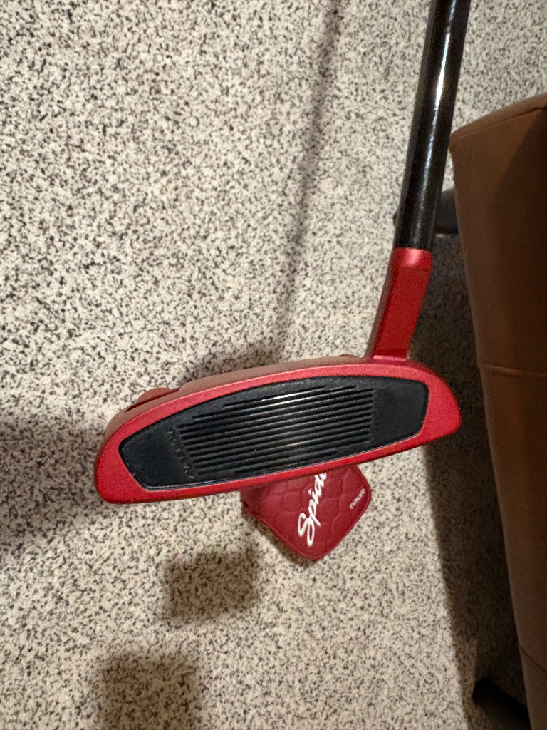 Taylormade Tour Issue Naked Spider Tour Pure Roll - For Sale Archive ...
