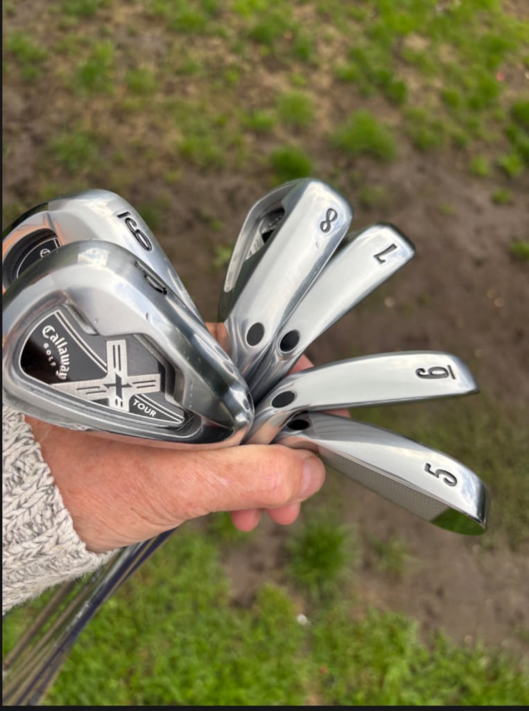 Vega Japan Irons/ Classic X tours minty - For Sale Archive-For Feedback ...