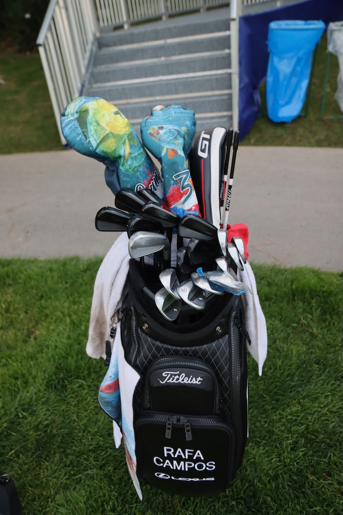 Rafa Campos - WITB - 2026 Farmers Insurance - Tour and Pre-Release ...