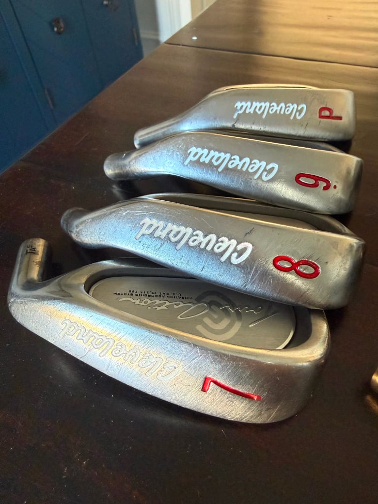 Cleveland TA5 iron heads 3-P… $65 shipped - For Sale Archive-For ...
