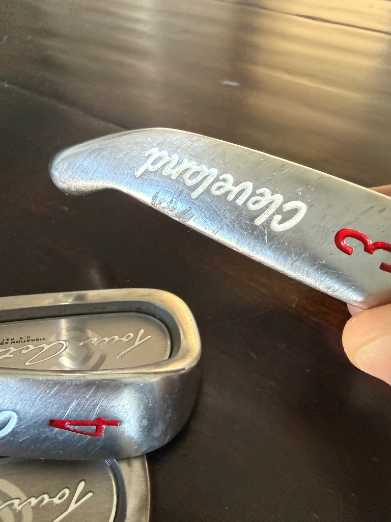 Cleveland TA5 iron heads 3-P… $65 shipped - For Sale Archive-For ...