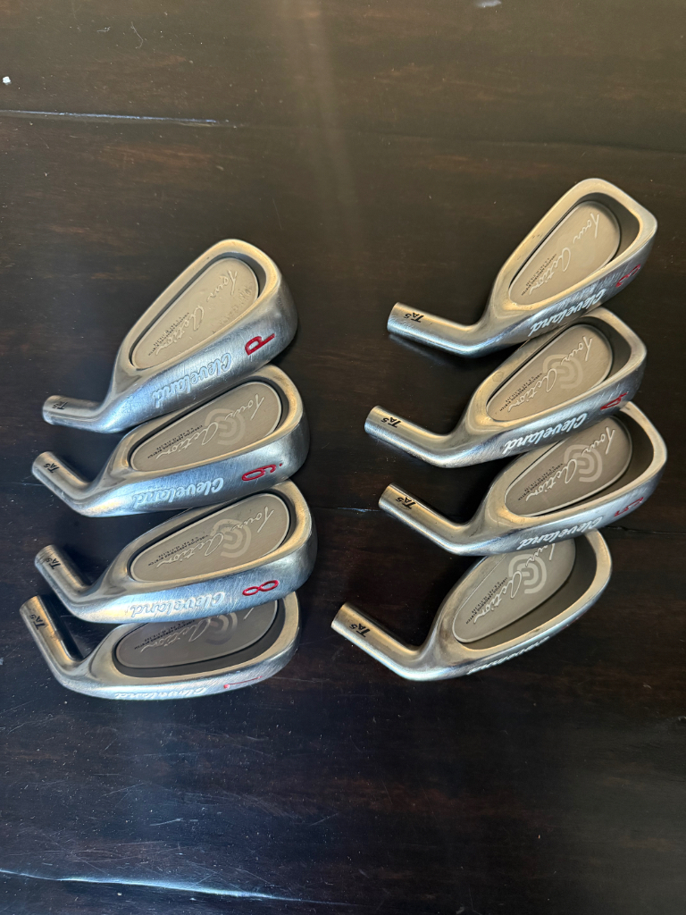 Cleveland TA5 iron heads 3-P… $65 shipped - For Sale Archive-For ...