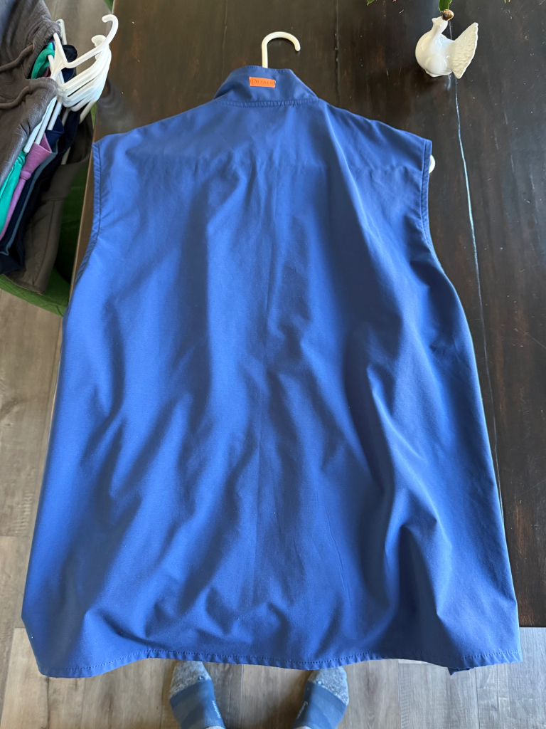 Cool weather clothing (1/4 zips and vests) Asher, Gavin Green ...
