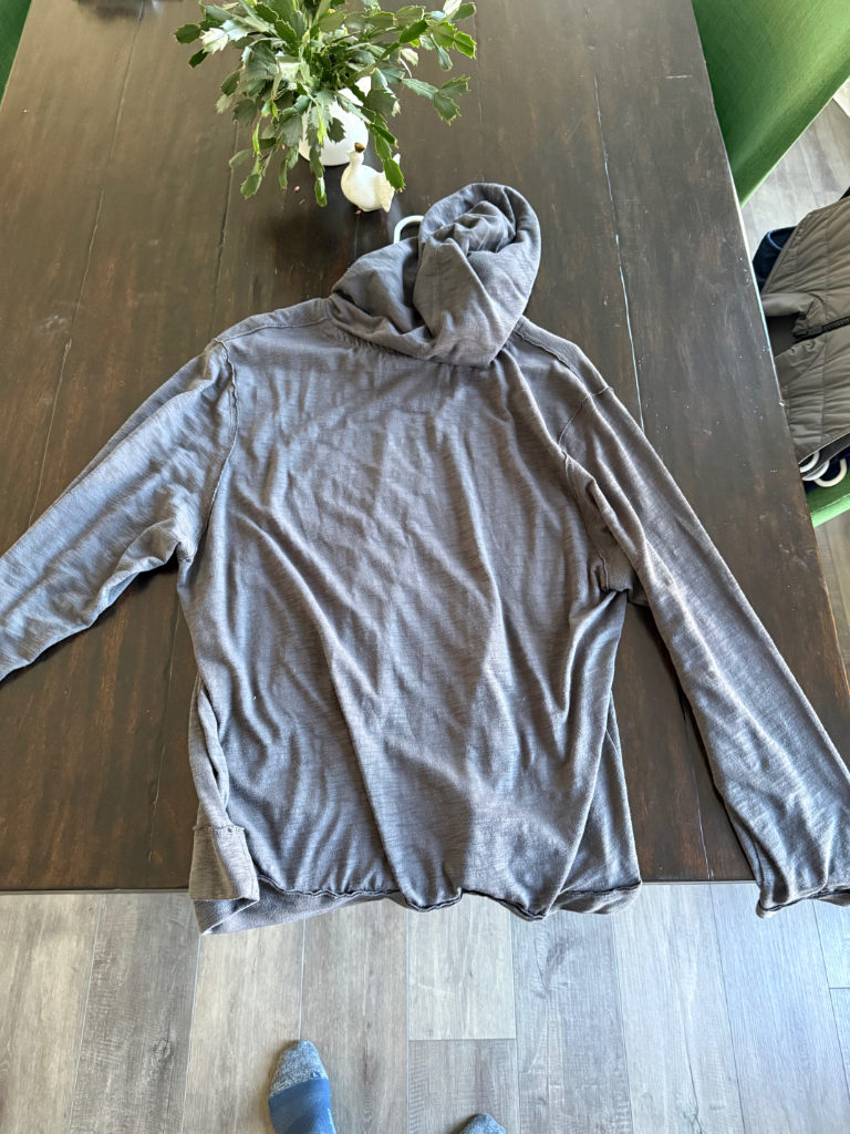 Cool weather clothing (1/4 zips and vests) Asher, Gavin Green ...