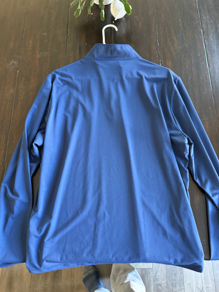 Cool weather clothing (1/4 zips and vests) Asher, Gavin Green ...