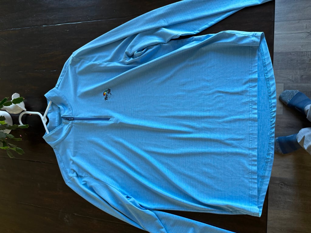 Cool weather clothing (1/4 zips and vests) Asher, Gavin Green ...