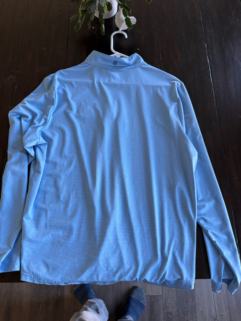Cool weather clothing (1/4 zips and vests) Asher, Gavin Green ...