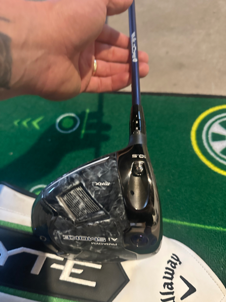 Callaway AI Smoke Max, Ventus Blue Velecore+, Ping Thyne H putter - For ...