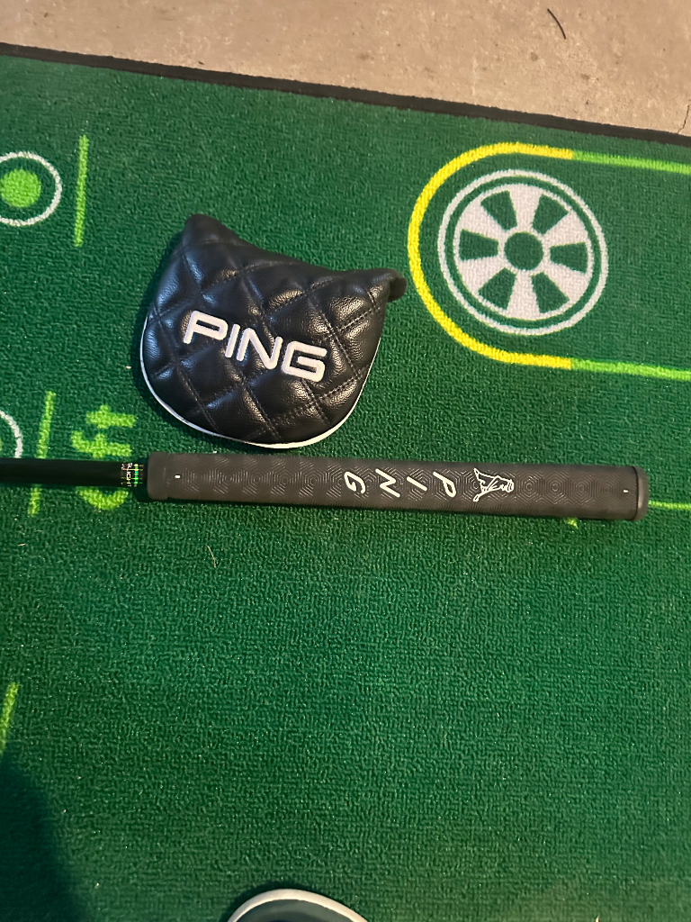 Callaway AI Smoke Max, Ventus Blue Velecore+, Ping Thyne H putter - For ...