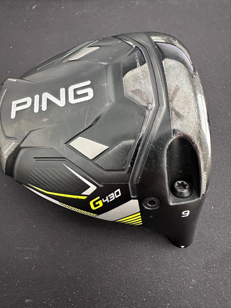Ping G440 LST 10.5 Head Only - For Sale Archive-For Feedback Reference ...