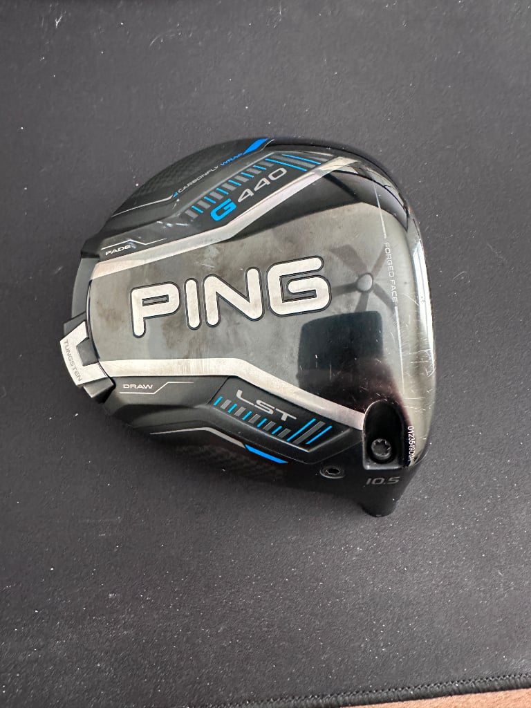 Ping G440 LST 10.5 Head Only - For Sale Archive-For Feedback Reference ...