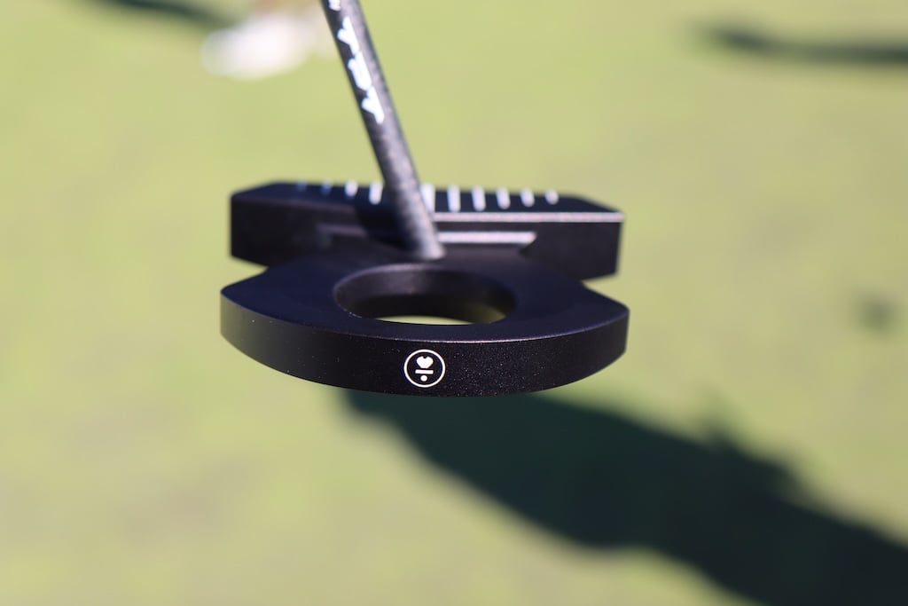 Adam Scott's custom L.A.B. Golf DF3i putter - 2026 Farmers Insurance ...