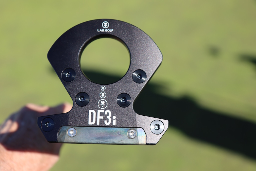 Adam Scott's custom L.A.B. Golf DF3i putter - 2026 Farmers Insurance ...