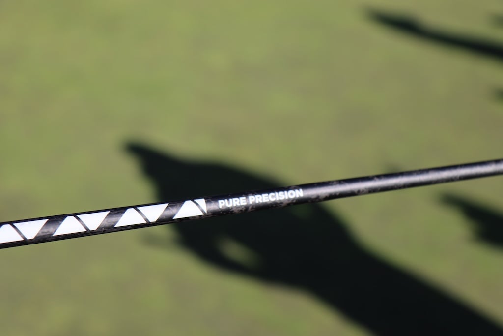 Adam Scott's custom L.A.B. Golf DF3i putter - 2026 Farmers Insurance ...
