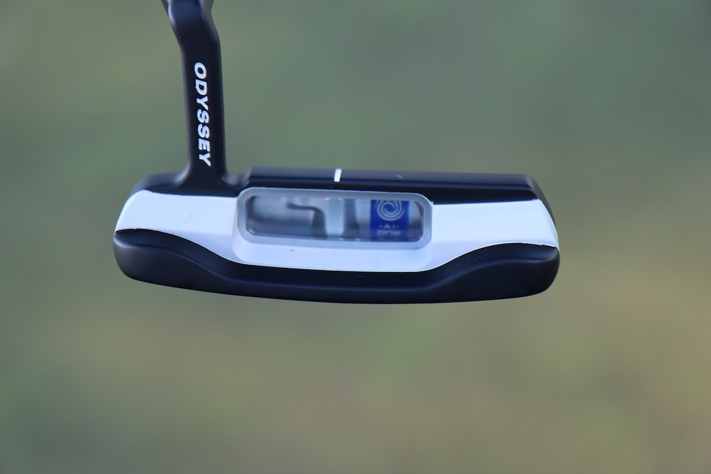 Ludvig Aberg's custom Odyssey putter - 2026 Farmers Insurance - Tour ...