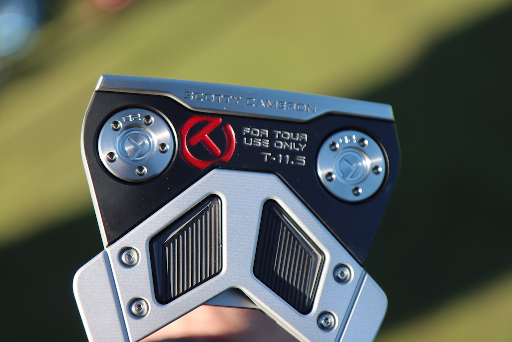David Lipsky’s custom Cameron putter - 2026 Farmers Insurance - Tour ...