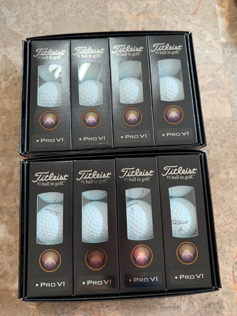 ProV1 & •ProV1 Sale - For Sale Archive-For Feedback Reference - GolfWRX