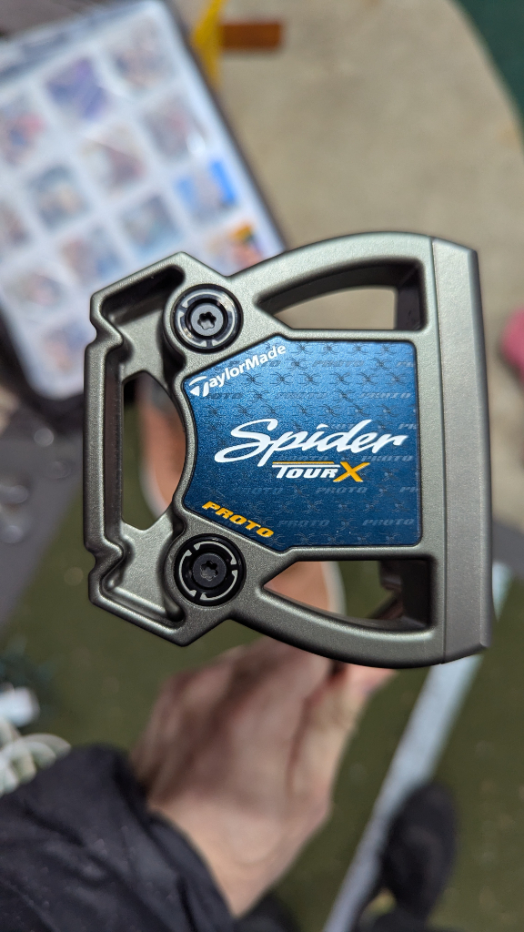 Taylormade Spider Tour X Proto Putter - For Sale Archive-For Feedback ...