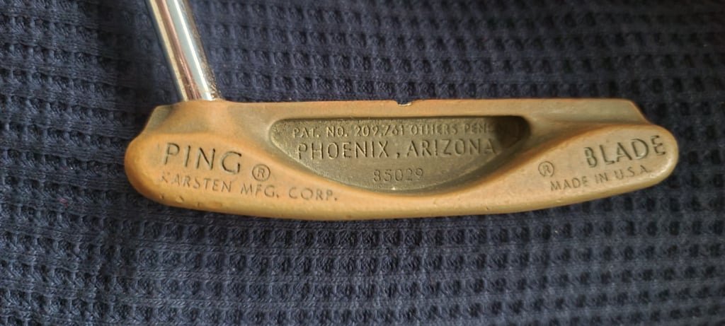 How to determine date of ping putter - Putters - GolfWRX
