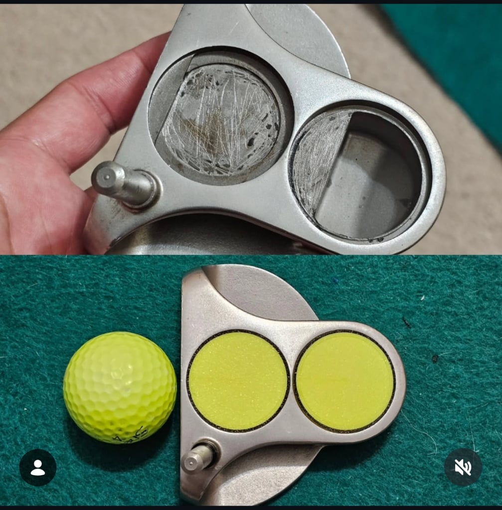 Odyssey 2 ball putter repair. - WRX Club Techs - GolfWRX