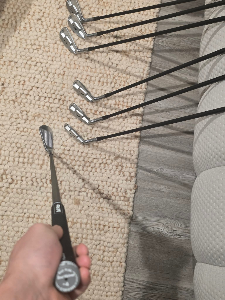 Price drop - Avoda Curved Fave Irons , Cobra Limited w/ LA Golf - For ...