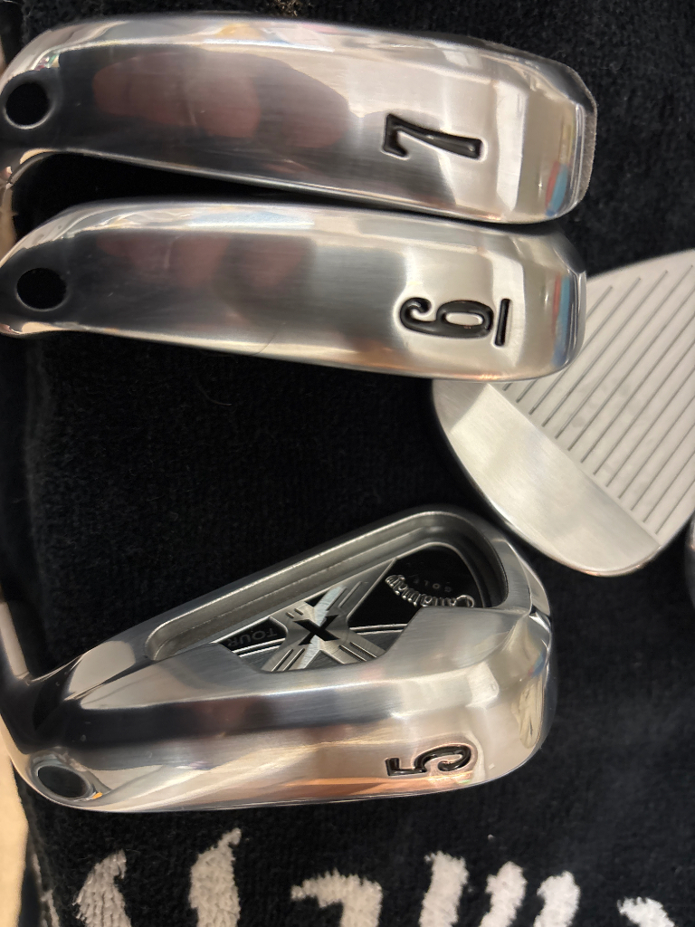 Vega Japan Irons/ Classic X tours minty - For Sale Archive-For Feedback ...