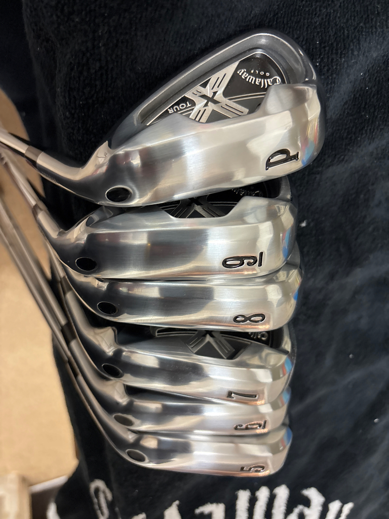 Vega Japan Irons/ Classic X tours minty - For Sale Archive-For Feedback ...