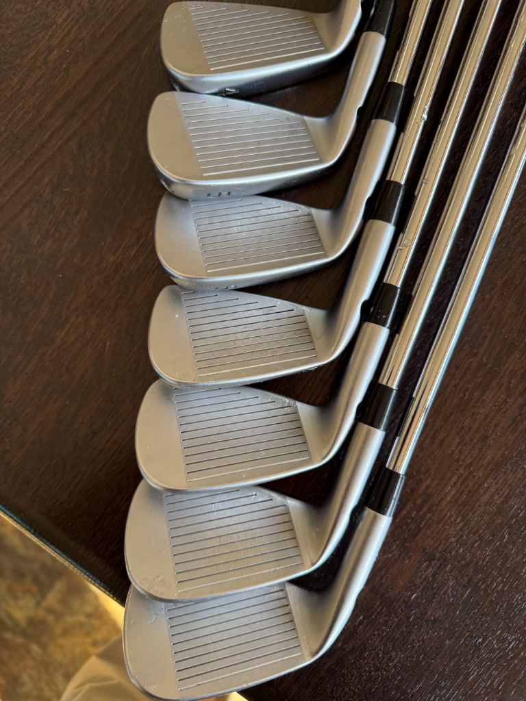 Ping Blueprint S 4-PW with Oban CT 115 S +1/2" length. Standard Loft ...