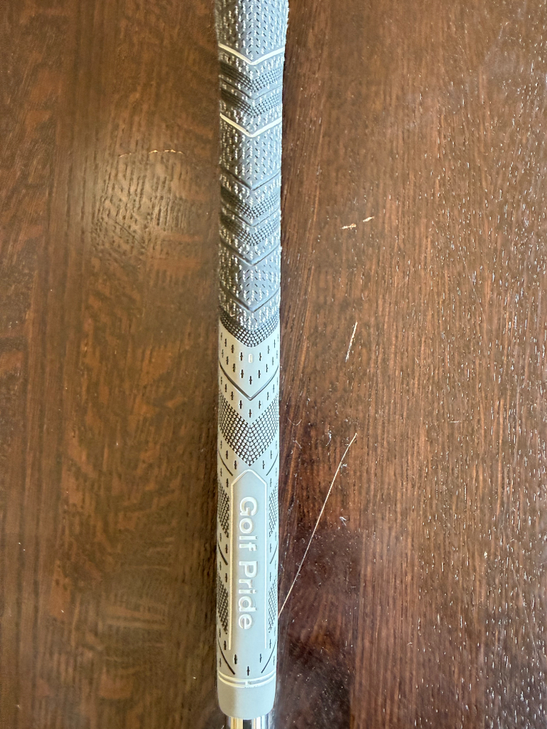 Ping Blueprint S 4-PW with Oban CT 115 S +1/2" length. Standard Loft ...