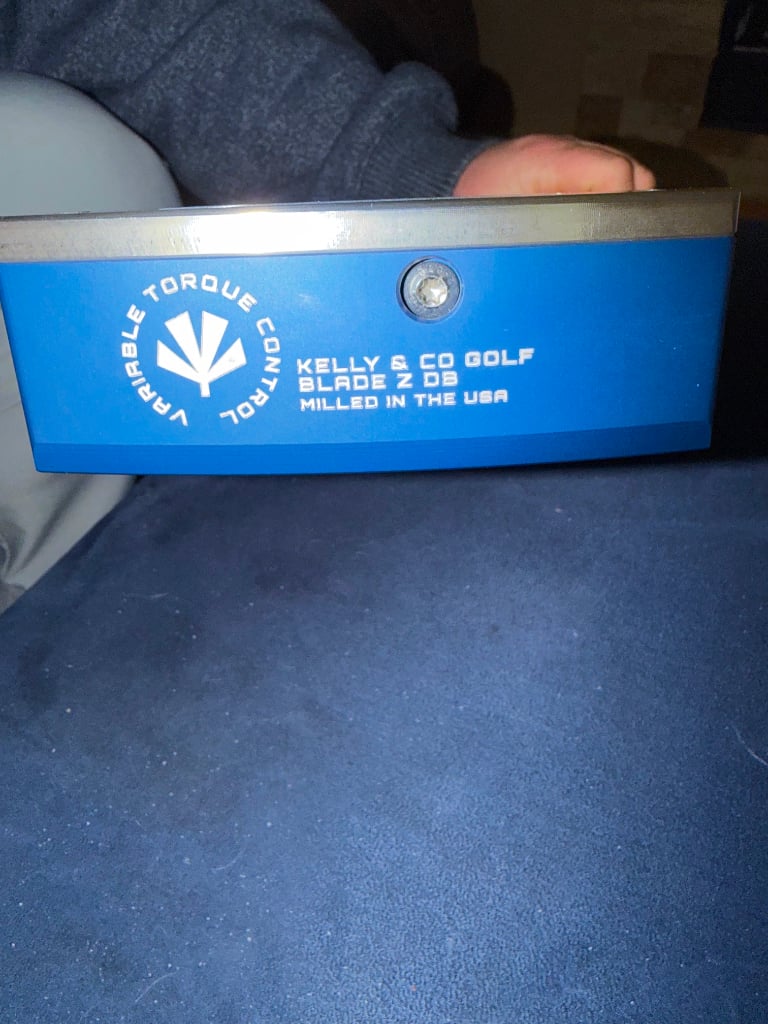 Kelly and Co Blade Z DB is amazing!!!! - Putters - GolfWRX