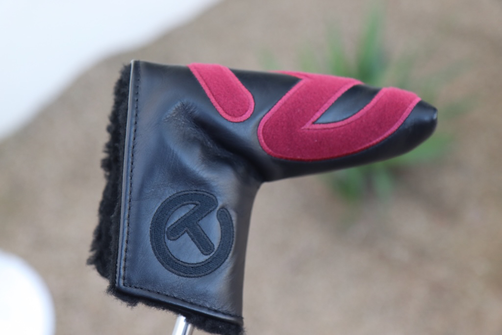 Keith Mitchell's custom Cameron putter and cashmere putter cover - 2026 ...
