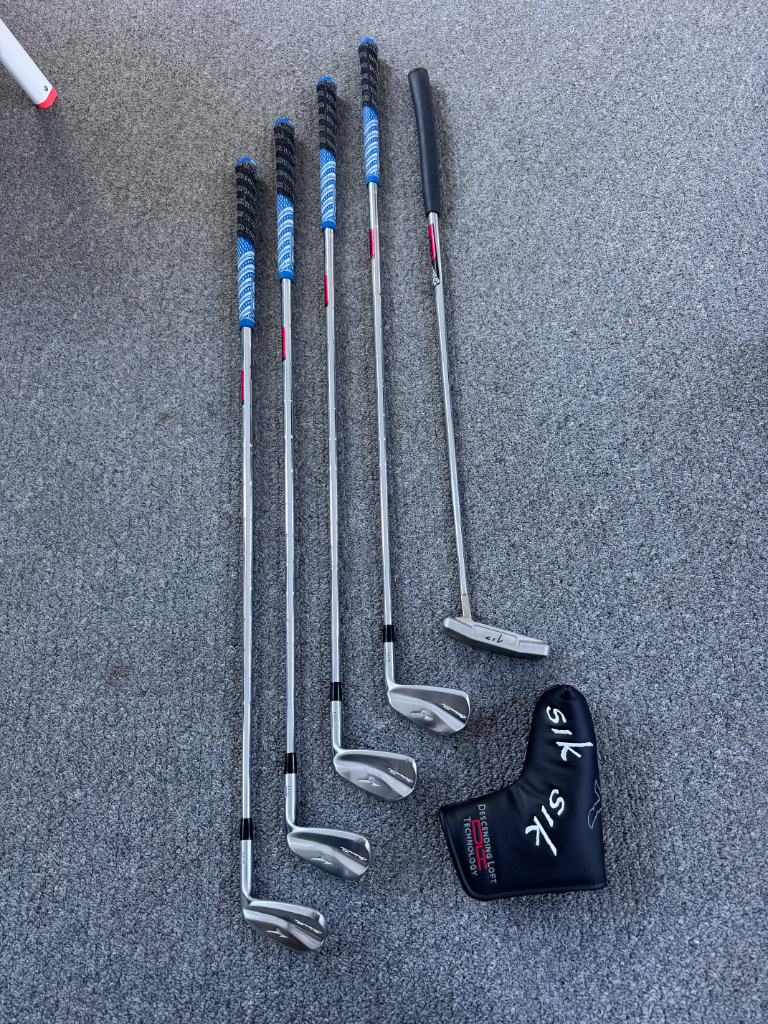 MP 241 7-PW (price drop), Sik Pro C-Series Putter (Sold) - For Sale ...