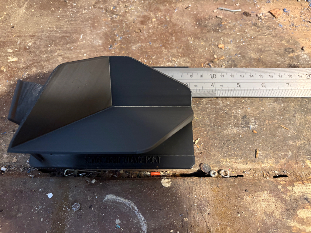 DIY Golf Club Ruler - USGA standard - The simplest method on a letter ...