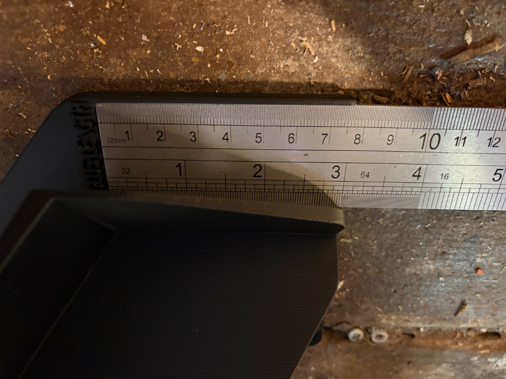 DIY Golf Club Ruler - USGA standard - The simplest method on a letter ...