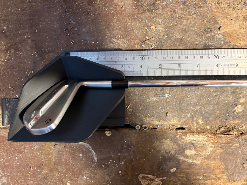 DIY Golf Club Ruler - USGA standard - The simplest method on a letter ...