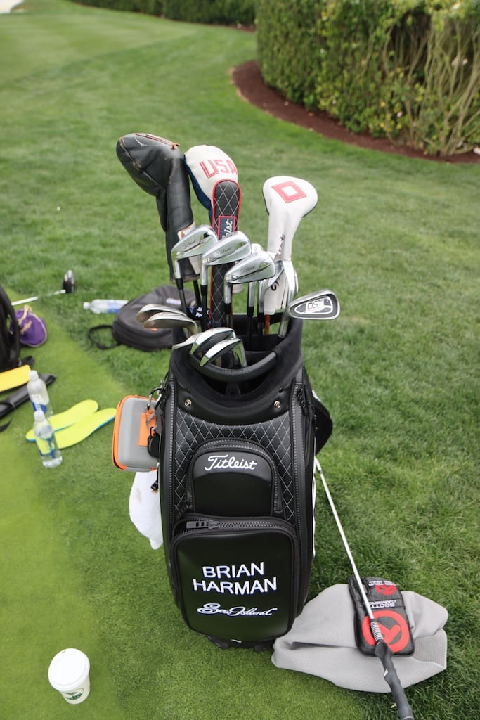 Brian Harmon - WITB - 2026 AT&T Pebble Beach Pro-Am - Tour and Pre ...