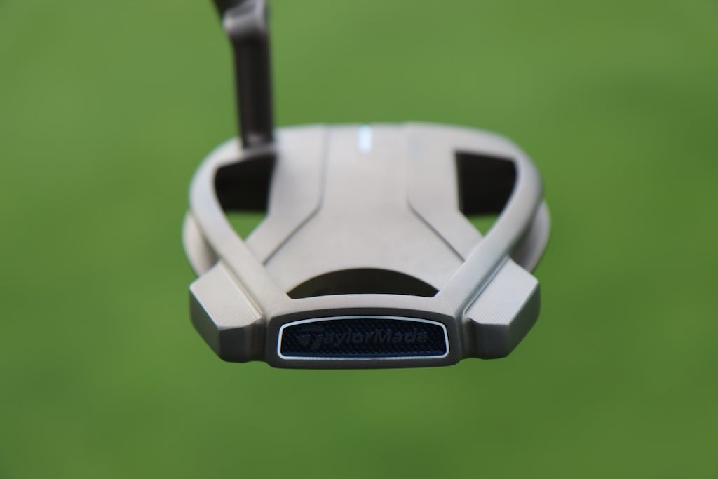 Chris Gotterup's new custom TaylorMade Spider putter - 2026 AT&T Pebble ...