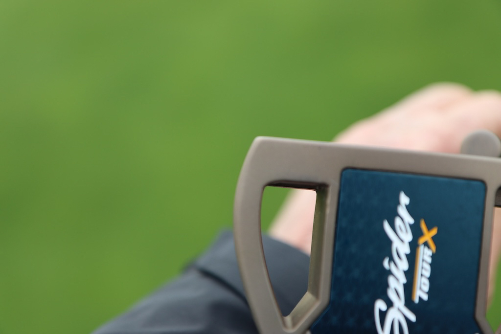 Chris Gotterup's new custom TaylorMade Spider putter - 2026 AT&T Pebble ...