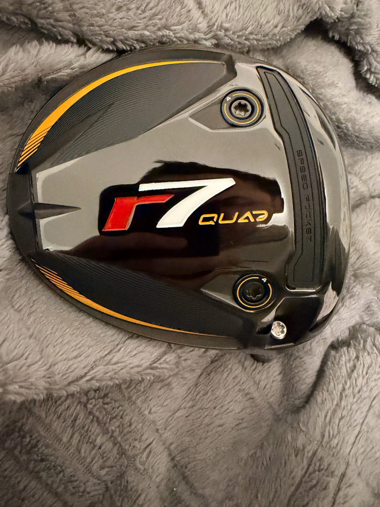 New Taylormade R7 Quad Mini Driver 15.5 Head - For Sale Archive-For ...