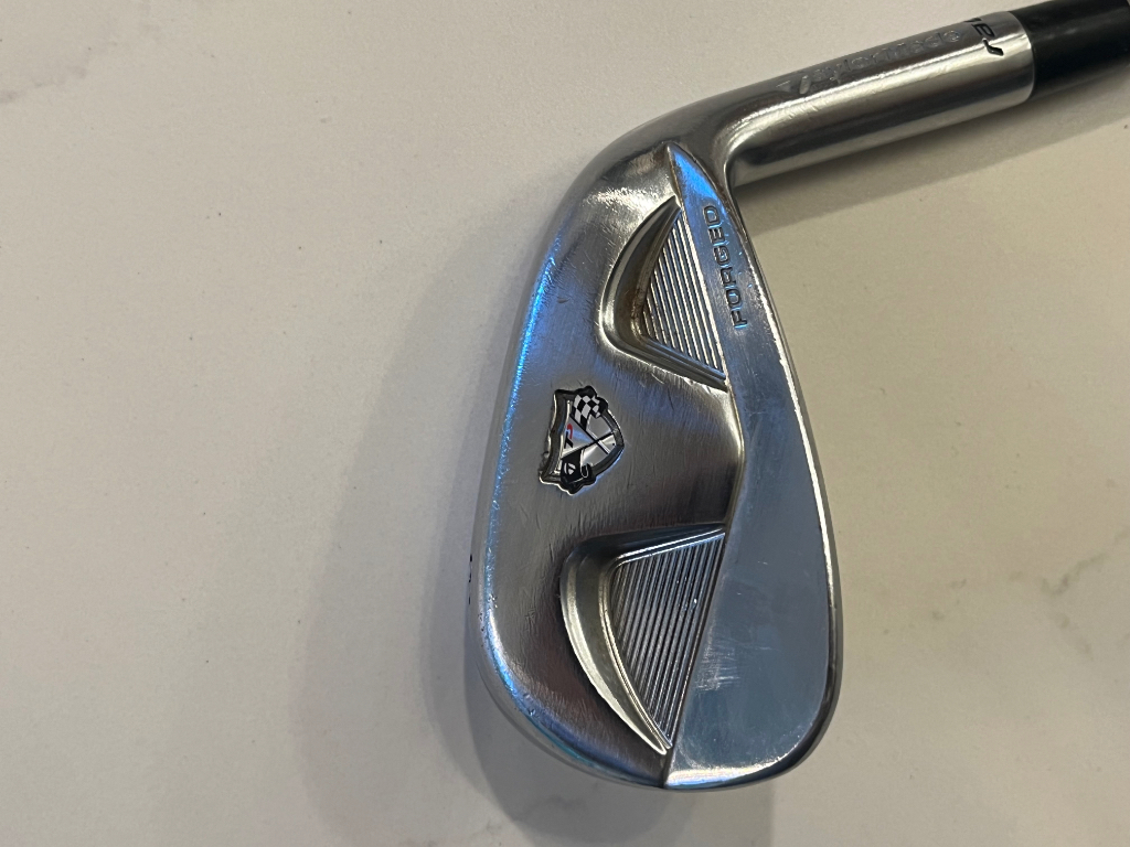 TaylorMade Rac MB Iron Set 4-PW and Matrix Ozik Program 130 Stiff Flex ...